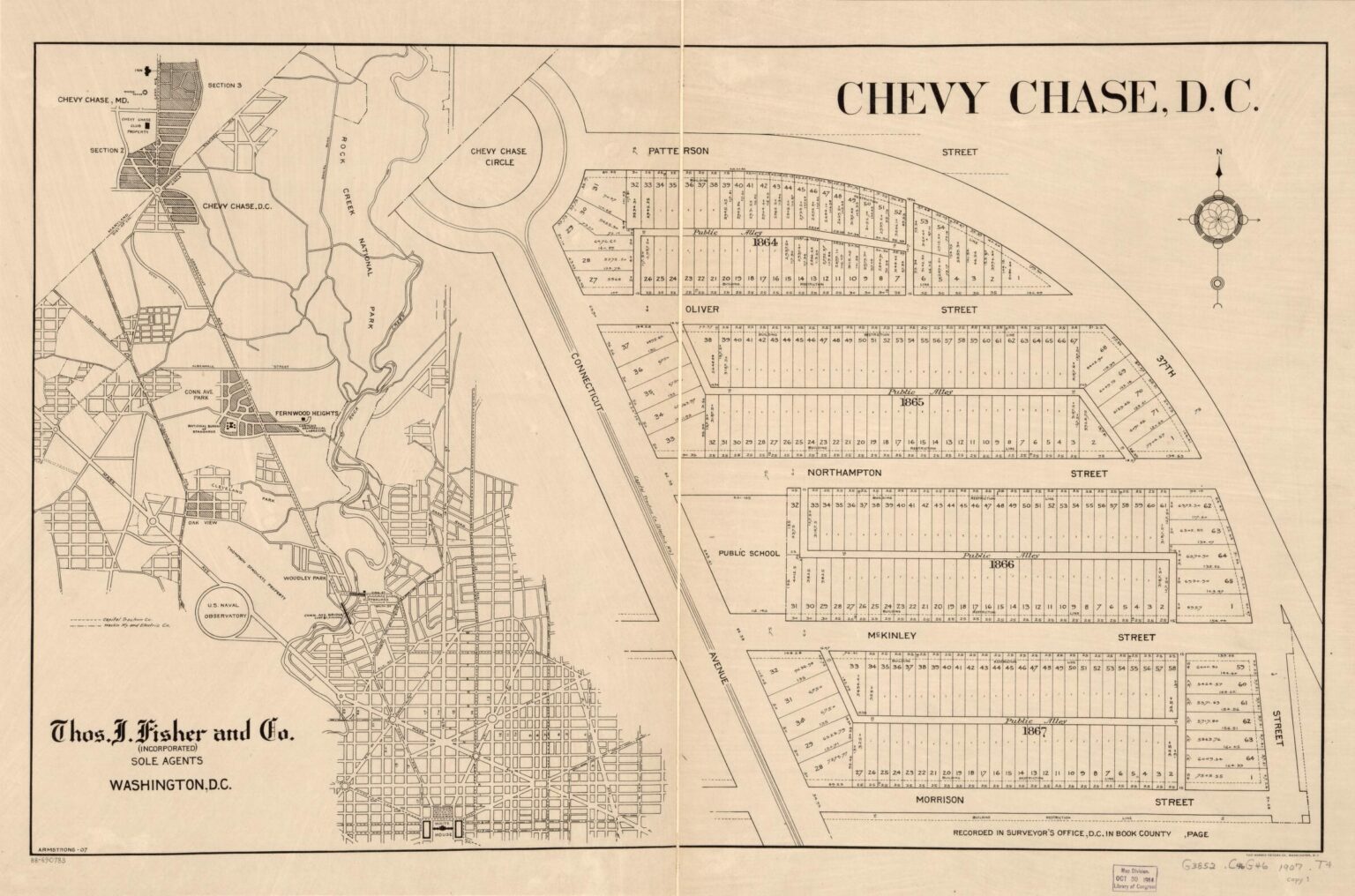 Exploring the Development of Chevy Chase in 1907