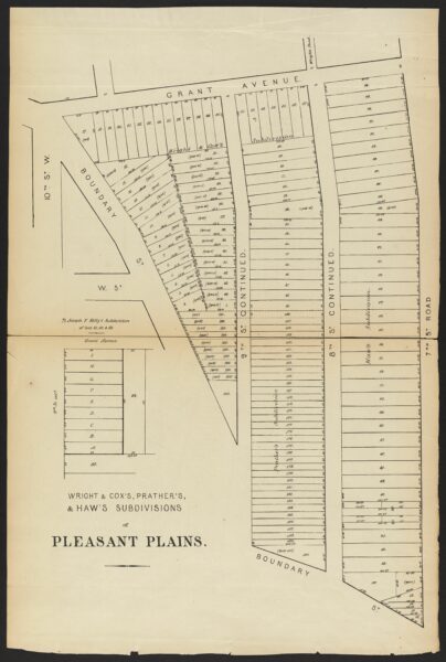 23 Detailed Maps of Washington, D.C. in 1874