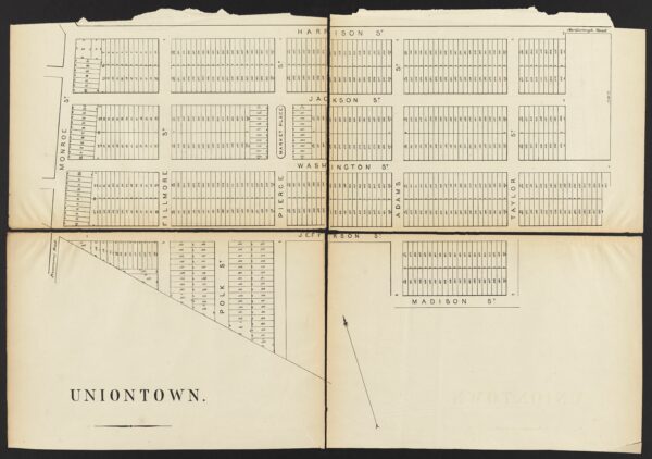 23 Detailed Maps of Washington, D.C. in 1874