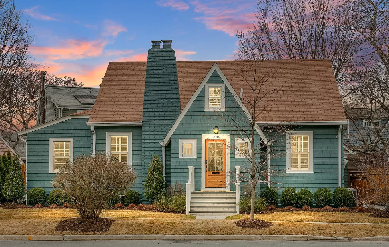 Three Homes for Sale 70 Years Ago