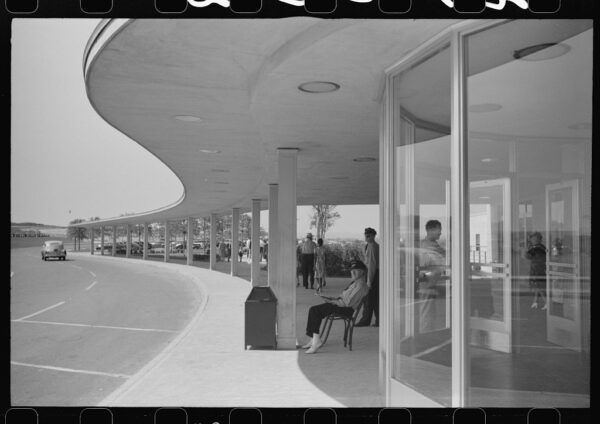 What Did National Airport Look Like in 1941?