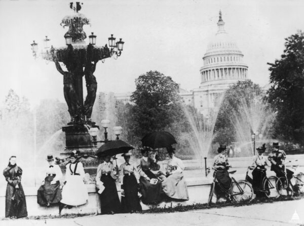 Bartholdi Fountain Almost Moved to Dupont Circle in 1881
