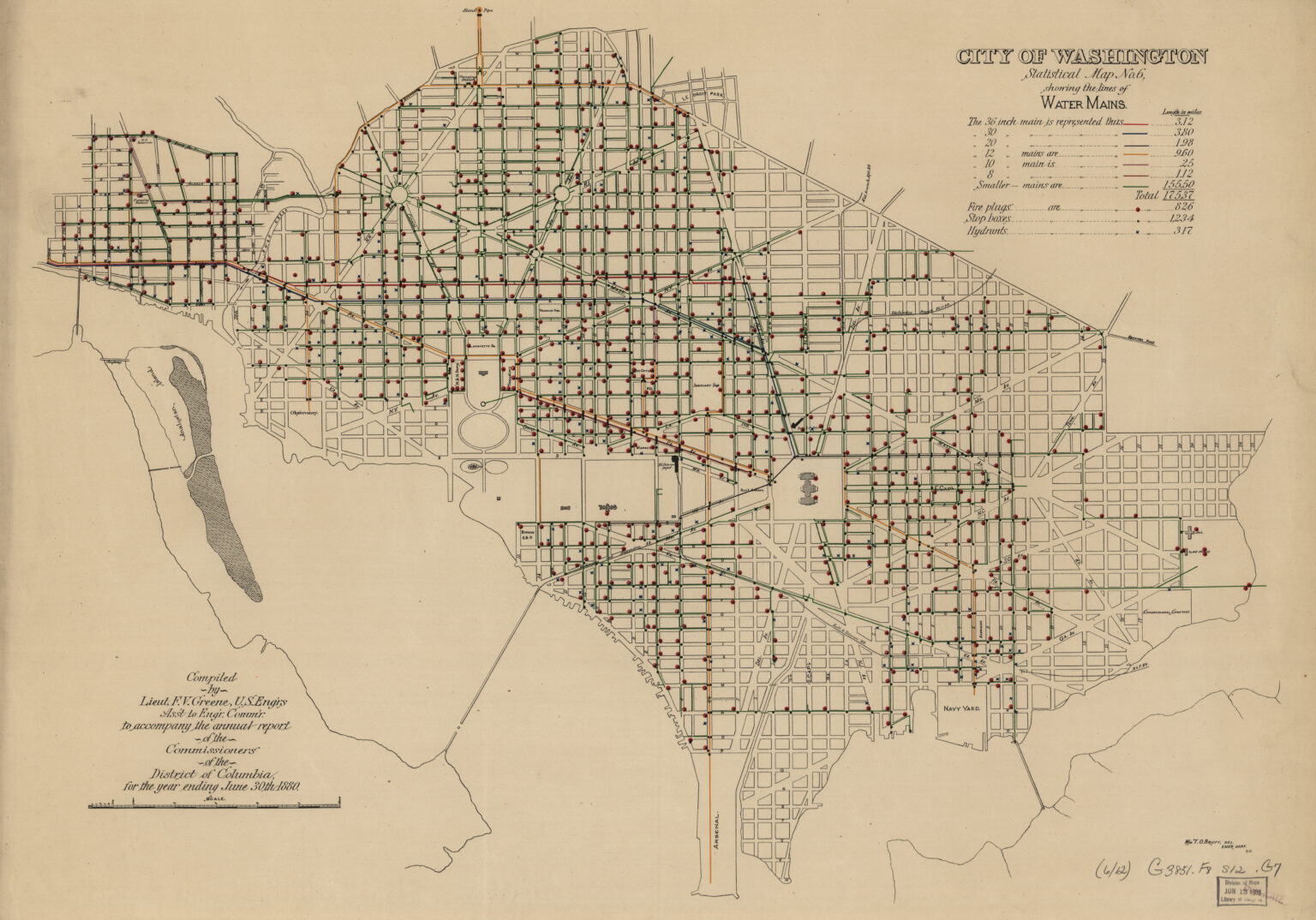 Incredible 1880 Statistical Maps of Washington