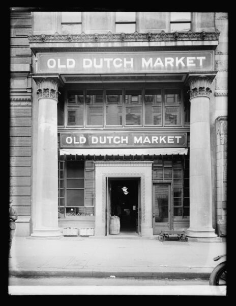 Old Dutch Market: Dupont Circle's Grocer That Vanished