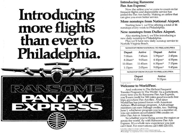 Awesome Old Pan Am Advertisements