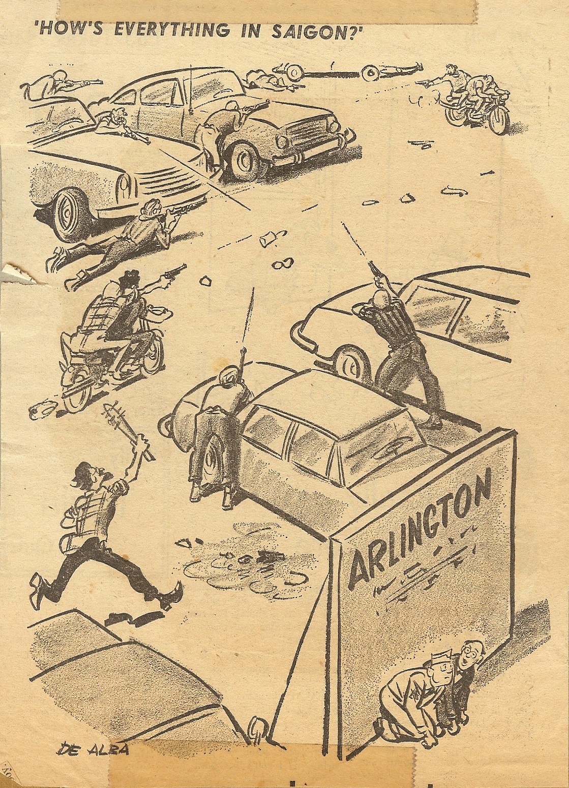 Outlaw Biker Gangs Bring Violence to Arlington’s Streets in 1966