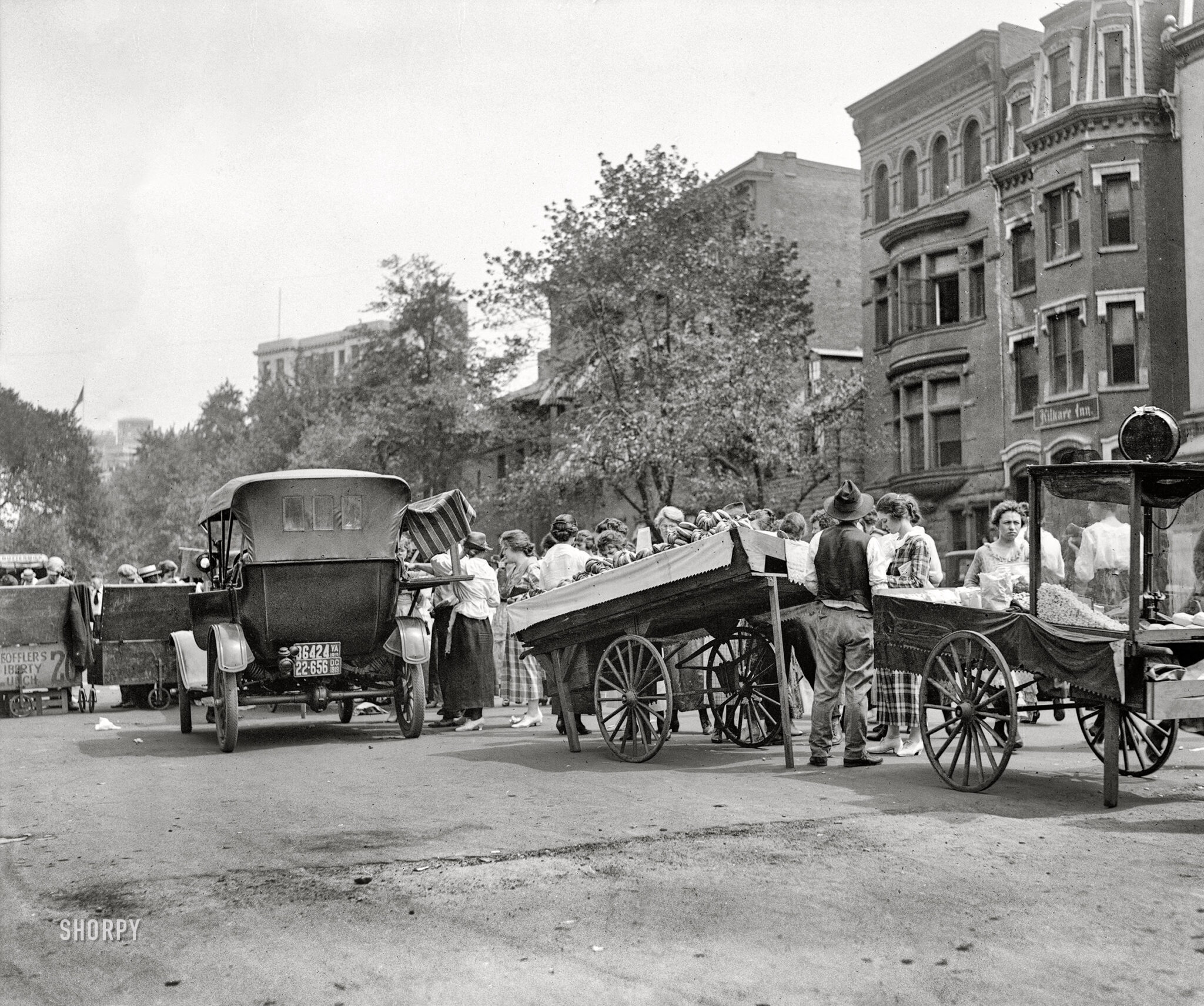 Severine G. Leoffler: The Man Who Fed 1919 D.C. with His Iconic Liberty ...
