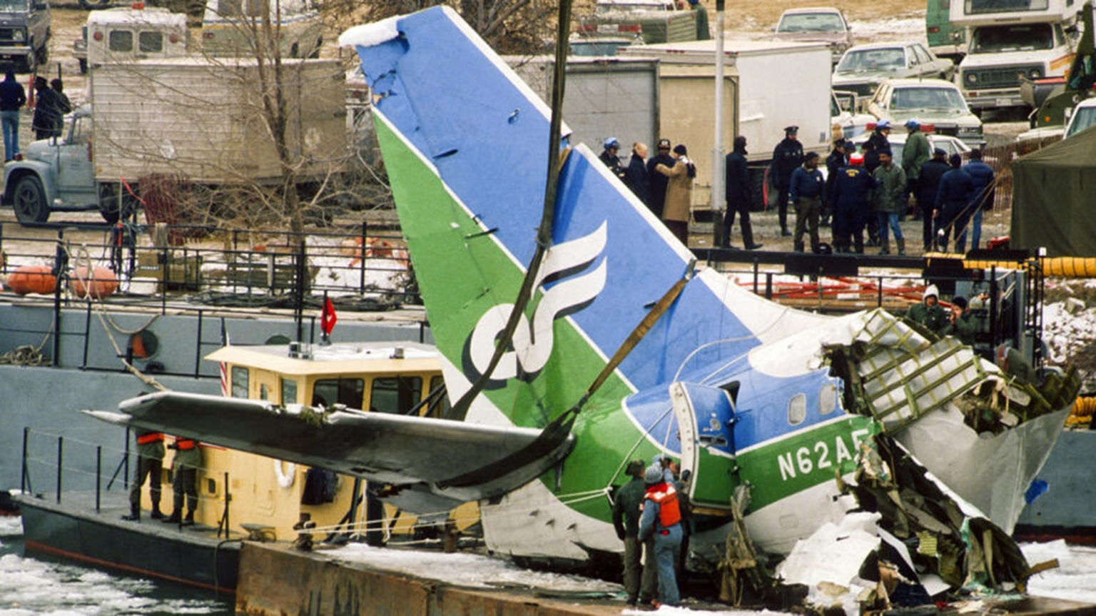 Air Florida Flight 90: The 1982 Crash That Shook Washington DC