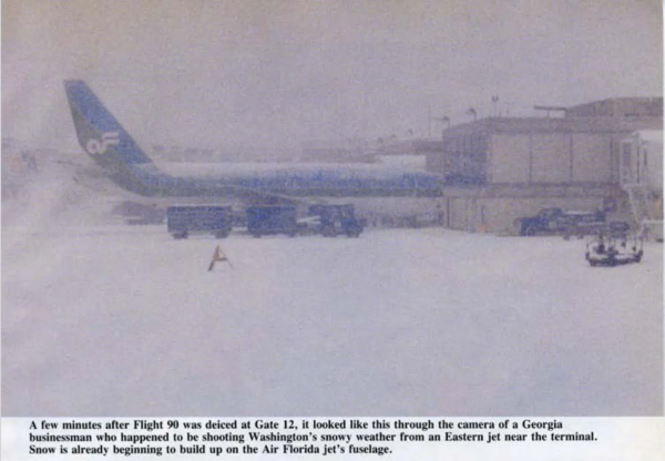 Air Florida Flight 90 Tragedy: Blizzard, Heroism, and the Potomac's Icy ...