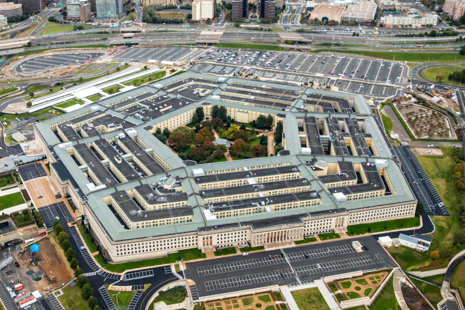 Why Does the Pentagon Have Five Sides? The 1941 Story