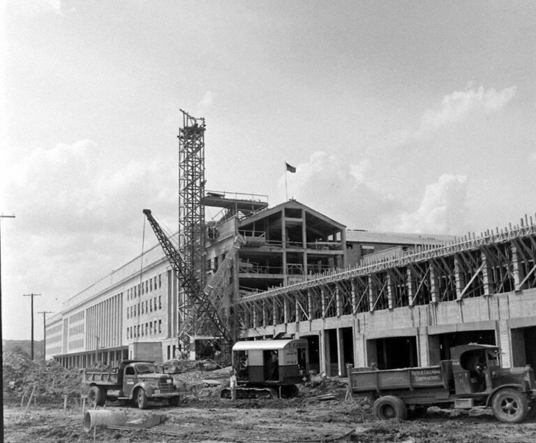 Why Does the Pentagon Have Five Sides? The 1941 Story
