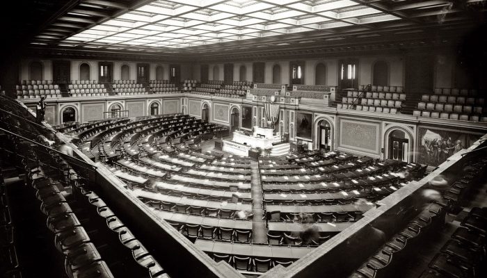 A Glimpse into the Past: Exploring the United States House of ...