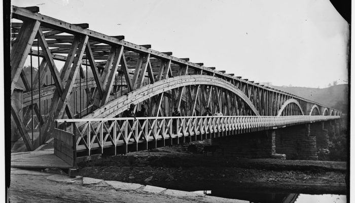 Where Washington's Historic Chain Bridge Gets Its Name