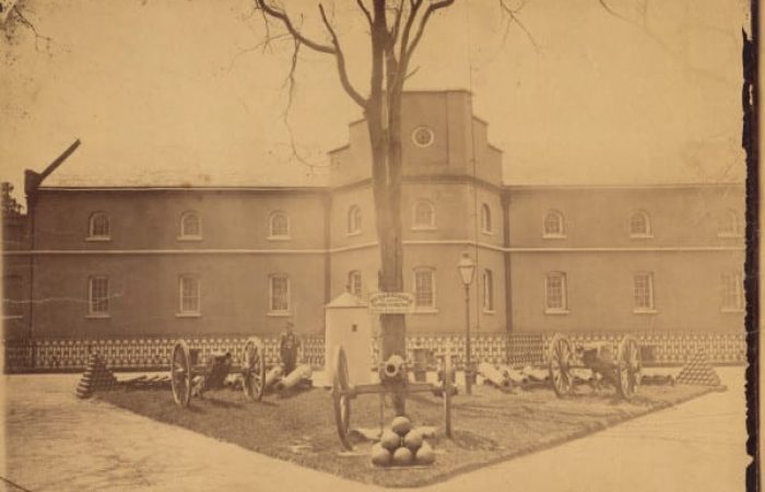 The Washington Arsenal Explosion: A Deadly Day in the Capital