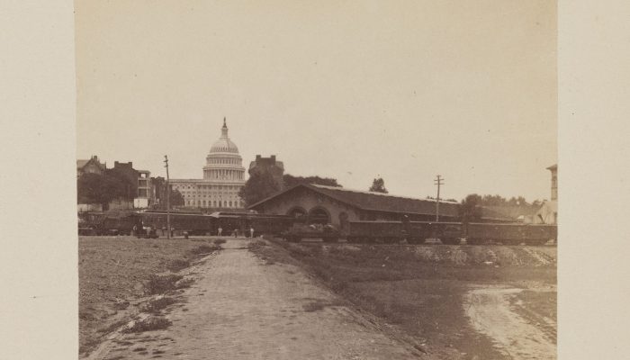 Amazing 1870s Railroad Photos of Washington