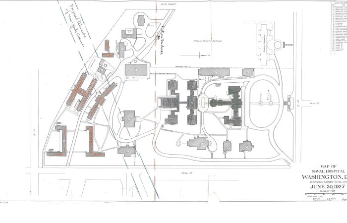 Uncovering the History of the Old Naval Hospital: An Amazing Map Shared ...