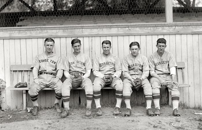 A Moment in Time: Capturing the Joy of Five Georgetown Baseball Players ...
