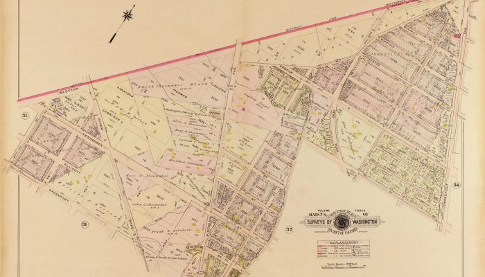 Exploring Friendship Heights and Chevy Chase with a 1909 Map