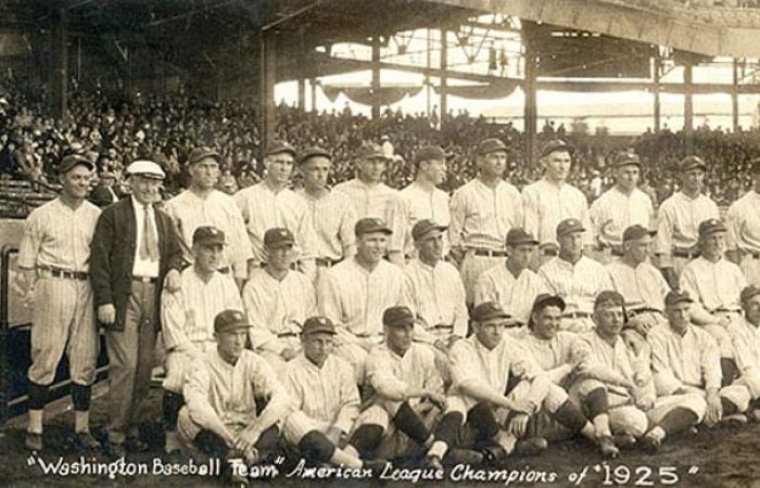 Celebrating the 89th Anniversary of the Washington Senators Opening ...