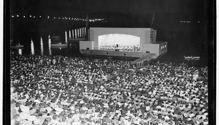 Echoes of the Past: The Watergate Concerts Beneath the Lincoln Memorial