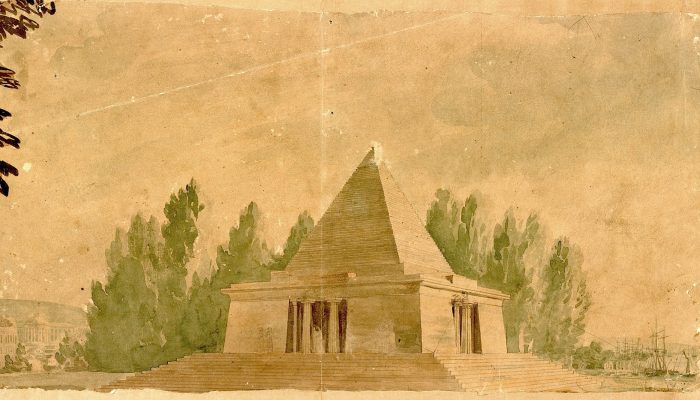 Washington Monument Almost Built As Pyramid