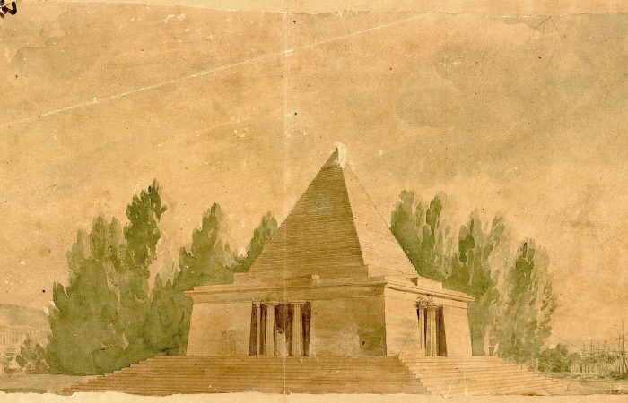 Washington Monument Almost Built As Pyramid
