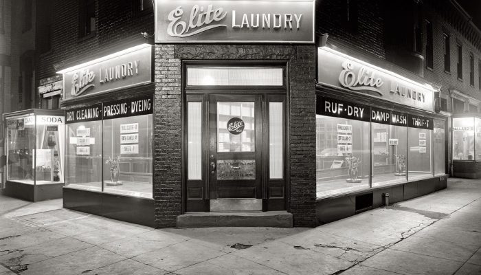 A Look at Elite Laundry, Now Home to Brixton in U Street, Washington, DC