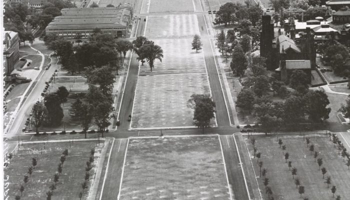 A Stunning Look at the National Mall in 1936