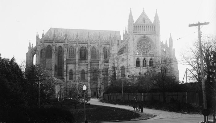 Explore the National Cathedral's Construction Through Vintage Photos