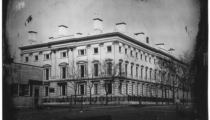 The Old Post Office at 8th and E Street, NW - An 1846 Daguerreotype ...