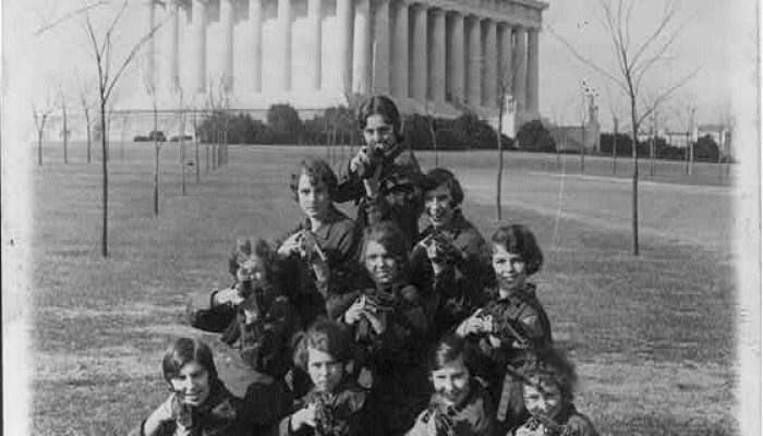 Uncovering the Story of the GWU Girls Rifle Team: When the Colonials ...