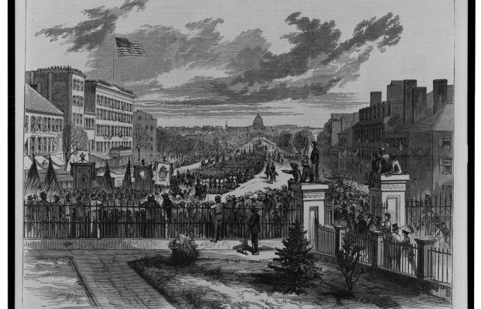 A Look Back at Ulysses S. Grant's 1873 Inauguration: A Print from 1873