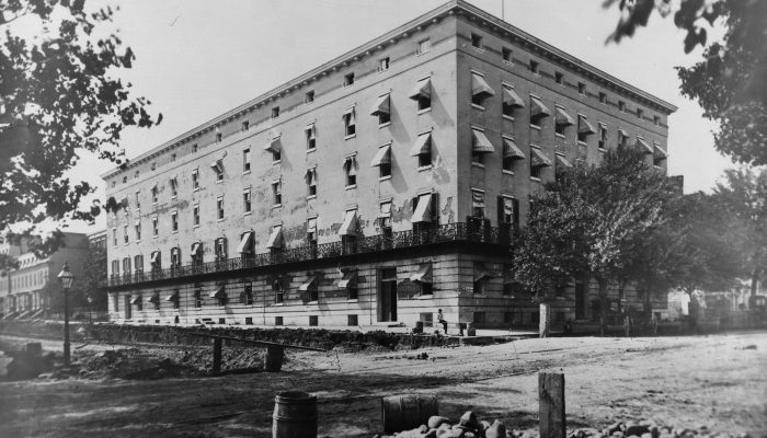 An Incredible Look at the Winder Building After the Civil War