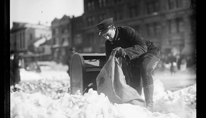 Pictures of Major Snow in DC from the 1800s and Early 1900s
