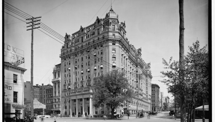 Uncovering a Historical Gem: the Willard Hotel around the Year 1904