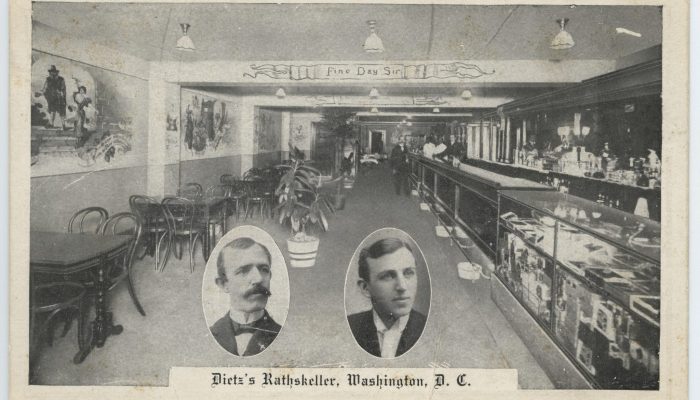 Exploring D.C.'s German Beer Hall History at Dietz's Rathskeller