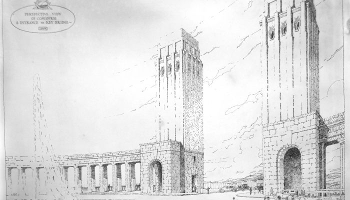 Key Bridge: An Incredible Proposed Design for an Entryway from 1928
