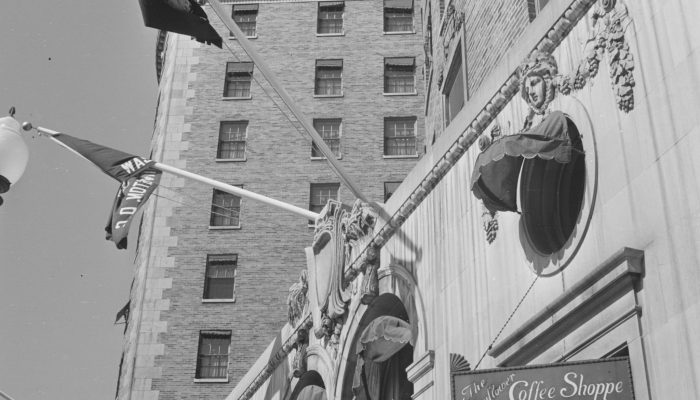Exploring the Mayflower Coffee Shop and Grill in 1930s Washington, D.C.