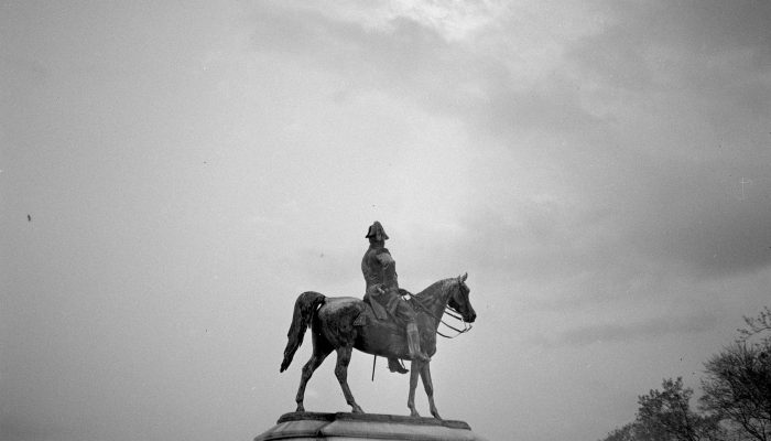 A Look Back in Time: A Night View of Scott Circle in April 1943