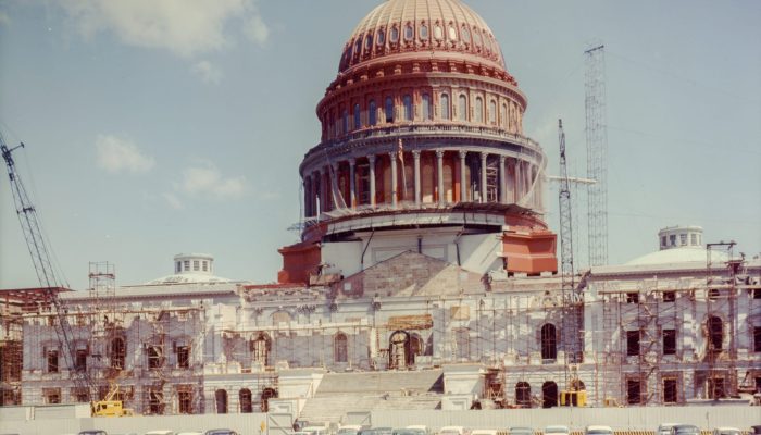 Remember the Red Capitol Dome? Here's Another Great View of It