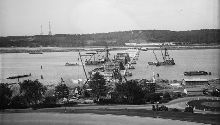 A Look Back: Building Memorial Bridge in Washington, D.C. - May 15th, 1928