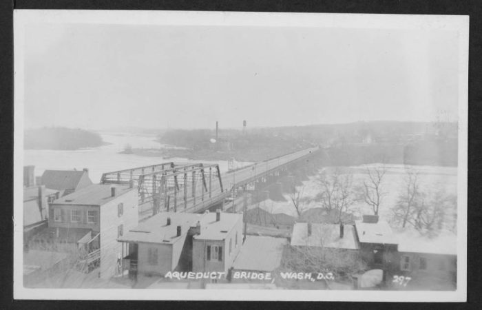 Discovering a Cool Old Photo of Aqueduct Bridge 105 Years Later