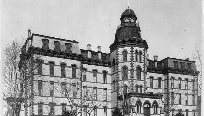 Exploring Howard University's Old Main Building: Two Great Photos