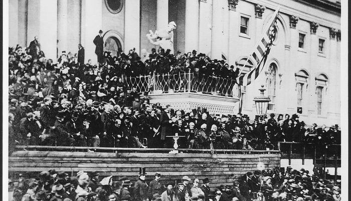 Abraham Lincoln's Second Inaugural Address: A Look at the Photo and the ...