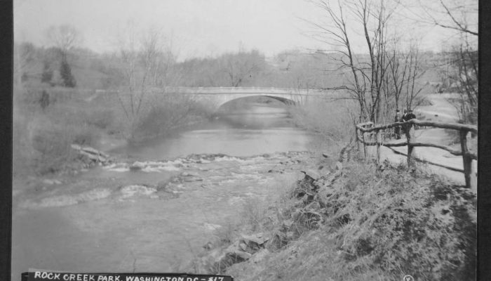 Exploring the Harvard St. Bridge in Washington, DC