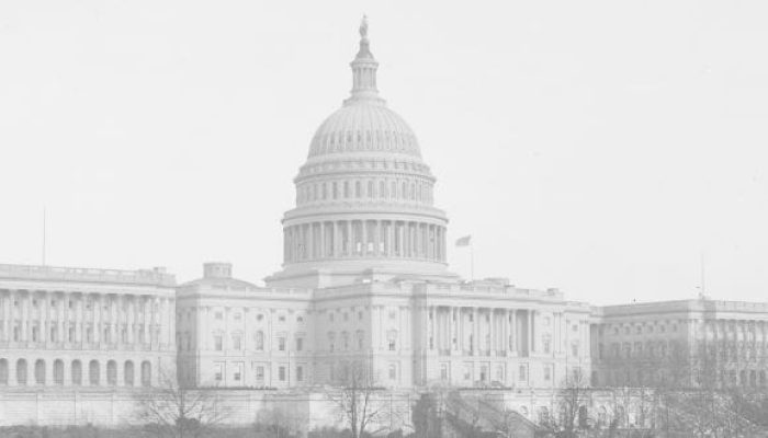 Unbelievable Photo of the Capitol Building from 1905-1915