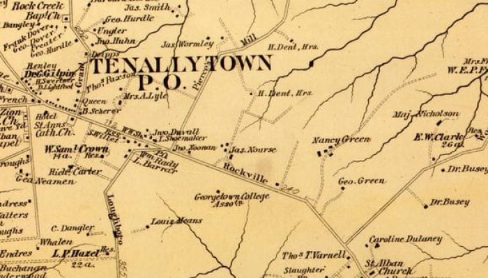 Love These! Rural Maps of Washington in 1879
