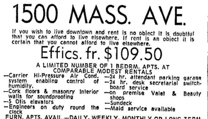 Take a Look at This Incredible Ad from 1969 in the Washington Post