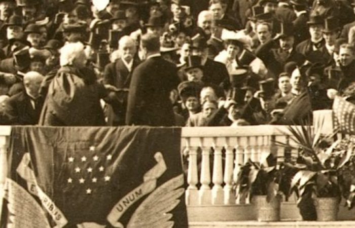 A Closer Look at Teddy Roosevelt's Inauguration in 1905