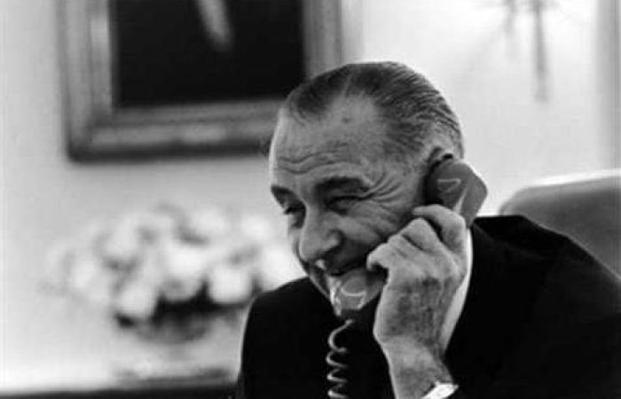 Listen to Lyndon B. Johnson's 1964 Phone Call Ordering New Pants